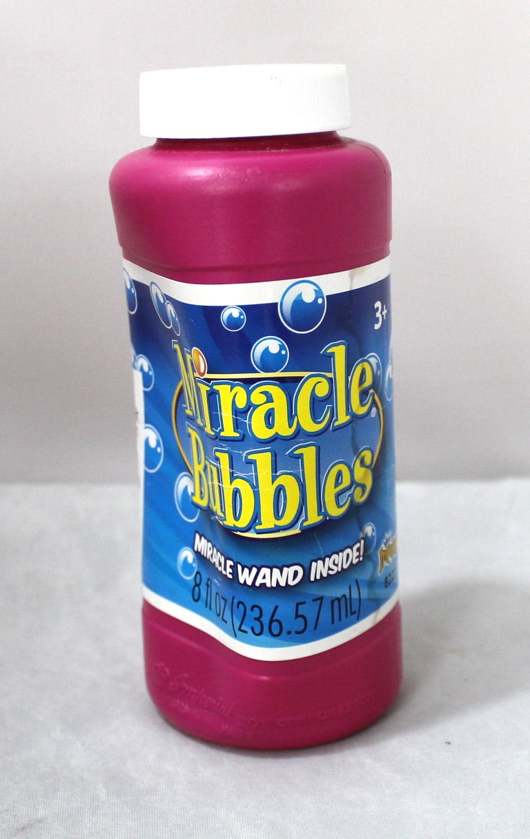 Imperial Toy Miracle Bubbles 8 Ounce - Walmart.com