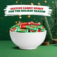 Milk Chocolate Santas Snack Size Christmas Candy, Bulk Pack 4 Pounds ...