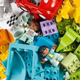 LEGO DUPLO Classic Deluxe Brick Box Building Set with Toy Storage 10914 ...