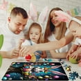 Cevemin Easter Puzzle Cute Rabbit Photo Puzzle - Family Brain Teaser ...