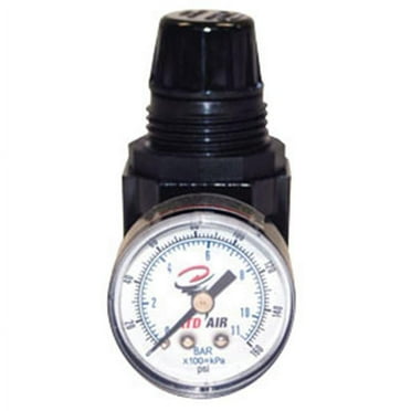 1/2" Compressor In Line Compressed Air Industrial Regulator Heavy Duty ...