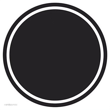 Royal Blue Solid Color Circle Gift Labels, 40-Pack - Walmart.com