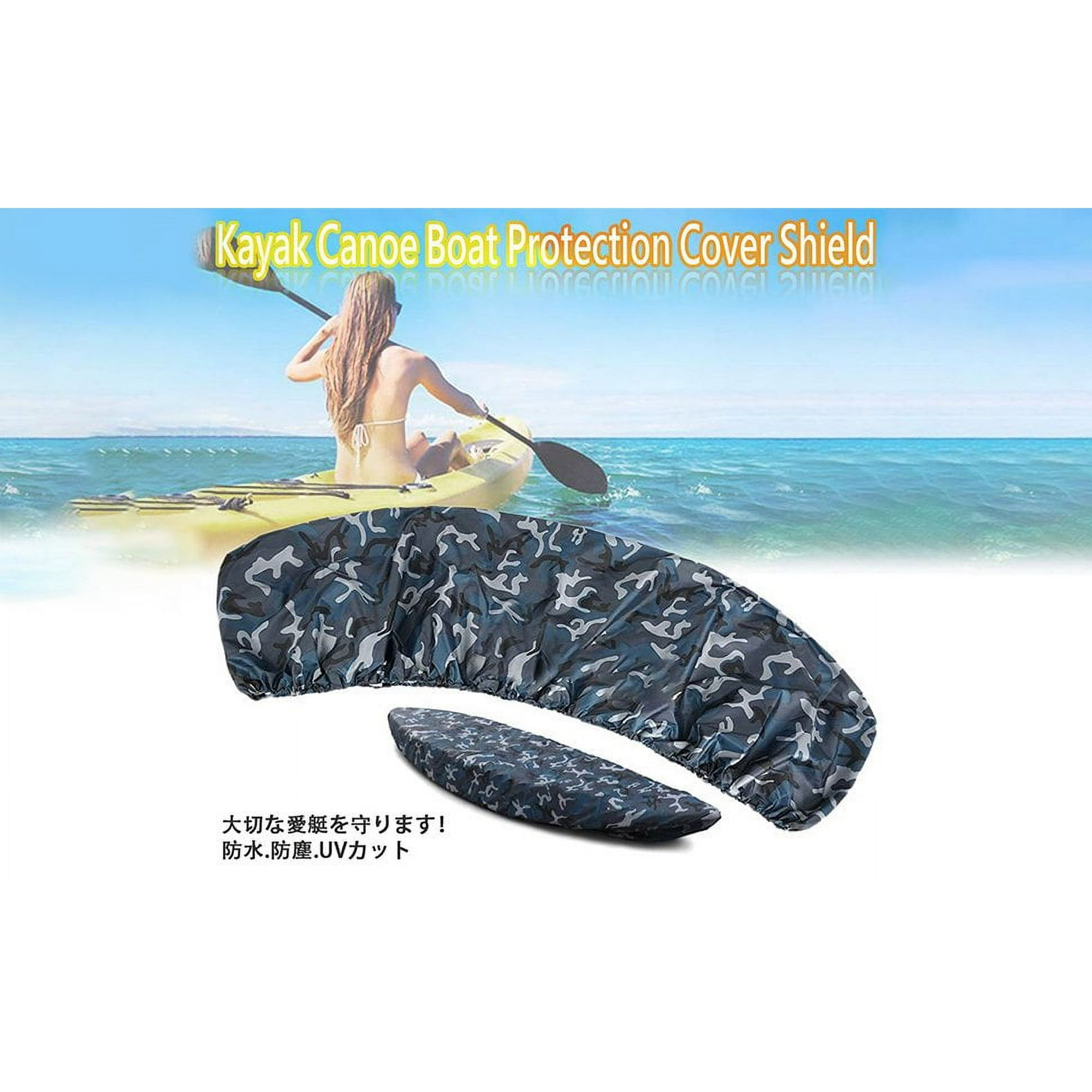 Click here for Generic Kayak Covers Uv Protection Canoe Cover 210... prices