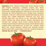 Chef Boyardee SpongeBob Pasta and Meatballs Made with Pork, Chicken ...