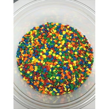 Fall Leaves Leaf Shapes Bakery Topping Sprinkles 1 pound - Walmart.com