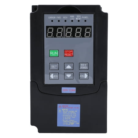 Inverter 2.2KW Speed Control A2‑8022 1‑Phase/3‑Phase Input AC180‑250V 3 ...