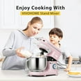 SPECSTAR Stand Mixer, 660W 6 Quart Tilt-Head Kitchen Electric Food ...