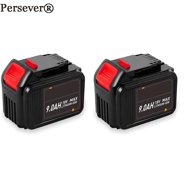 DCB200 5.0Ah Dewalt Replacement Battery Compatible with 20V Max DCB206 ...