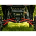 SuperATV Heavy Duty Arched Boxed Rear Radius Arms/Rods for Polaris RZR ...