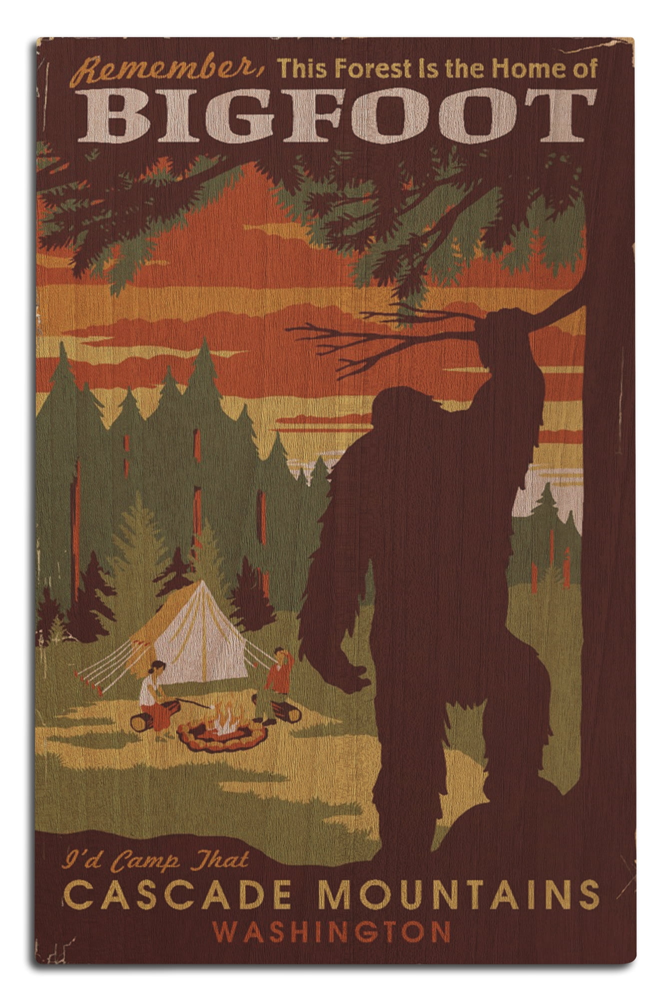 Cascade Mountains, Washington, I'd Camp That, Home of Bigfoot Birch ...