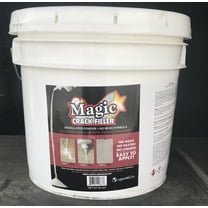 Magic Crack Filler (Concrete/Gray) - 40 LB Bucket - Walmart.com