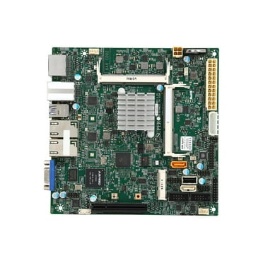 SUPERMICRO MBD-A1SAi-2750F-O Mini ITX Server Motherboard with Intel ...