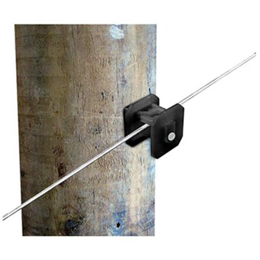 Tru Test 820029 2 in. T-Post Extender Insulator - 25 Pack - Walmart.com