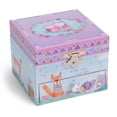 Jewelkeeper Kids' Musical Jewelry Box, Spinning Owls, Woodland Design ...