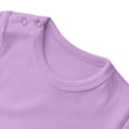Einccm Unisex Baby Short Sleeve Romper - 100% Soft Cotton Breathable ...