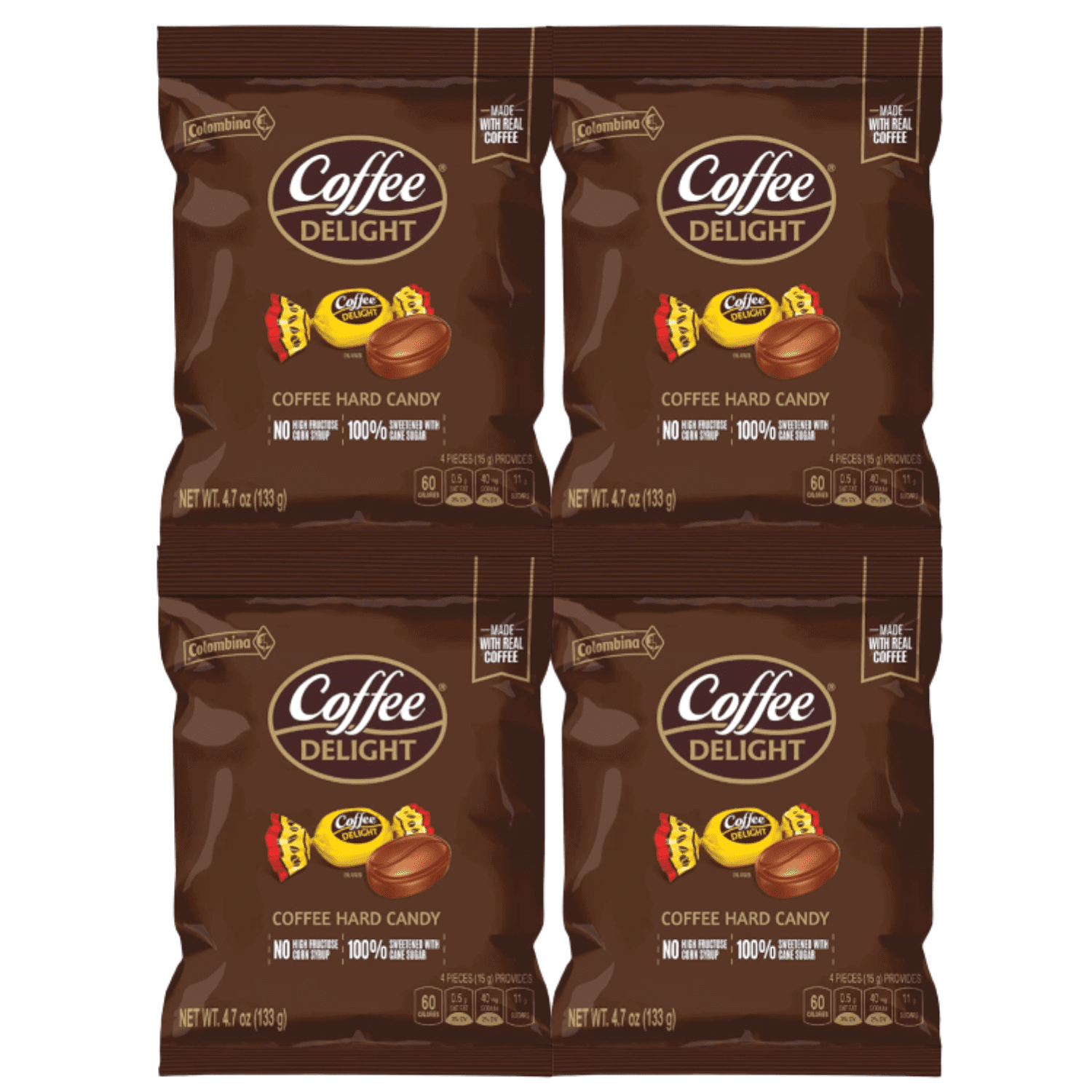 Coffee Delight Hard Candy Snack Party Favors Treats Stocking Stuffer ...