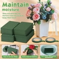 10 Pcs Small Floral Foam Blocks 5.5” x 3.1” x 1.7”, with 2 Rolls ...