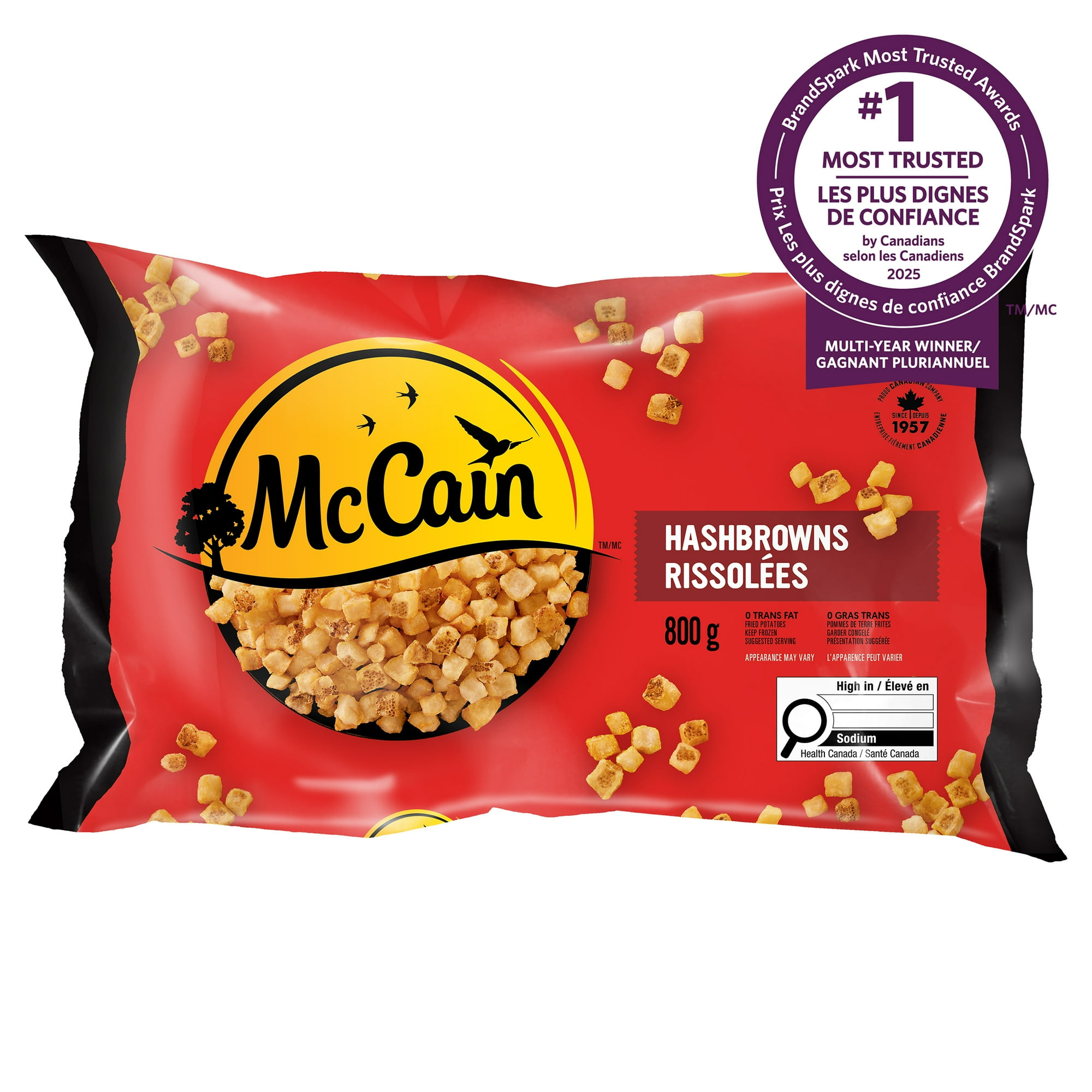 Click here for Mccain Diced Hashbrowns 800 G prices