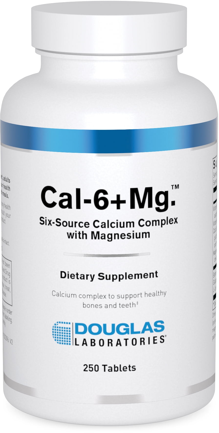 Douglas Laboratories Cal-6 + Mg | Six-Source Calcium Complex with ...
