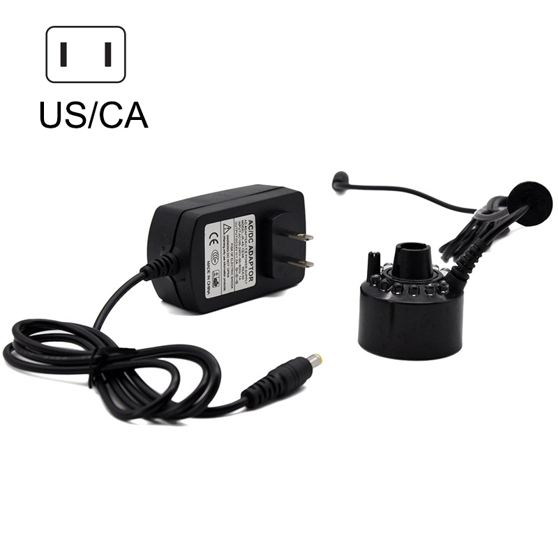 Hặllóween Mist Maker Fogger Water Fountain Fog Machine Color Changing ...