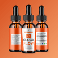 (3 Pack) Gluco Flow Drops, GlucoFlow Blood Support Maximum Strength ...