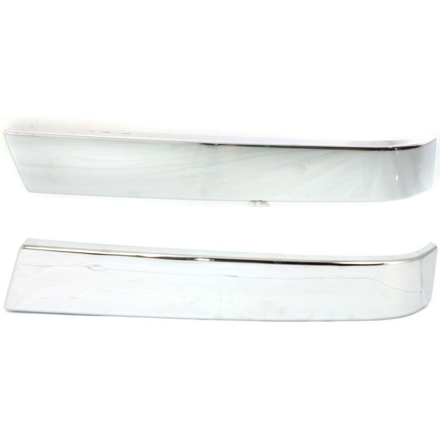 Grille Trims Set of 2 Left & Right Side For Silverado Classic Chrome LH ...
