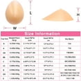 Silicone Breast Form Mastectomy Prosthesis Waterdrop Enhancer One Piece ...