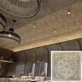 Vintage Pattern Tin Ceiling Tiles Suspended Wall Panels for Cafe Club ...