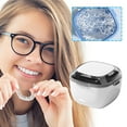Orthodontic Retainer Case | Clear Invisible Brace Storage Box for Teeth ...