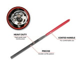 Performance Tool W123C Steel Double Cut Ignition File, Light Duty ...