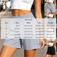 Besolor Women's Cargo Shorts Summer Casual Wide Leg High Waisted ...