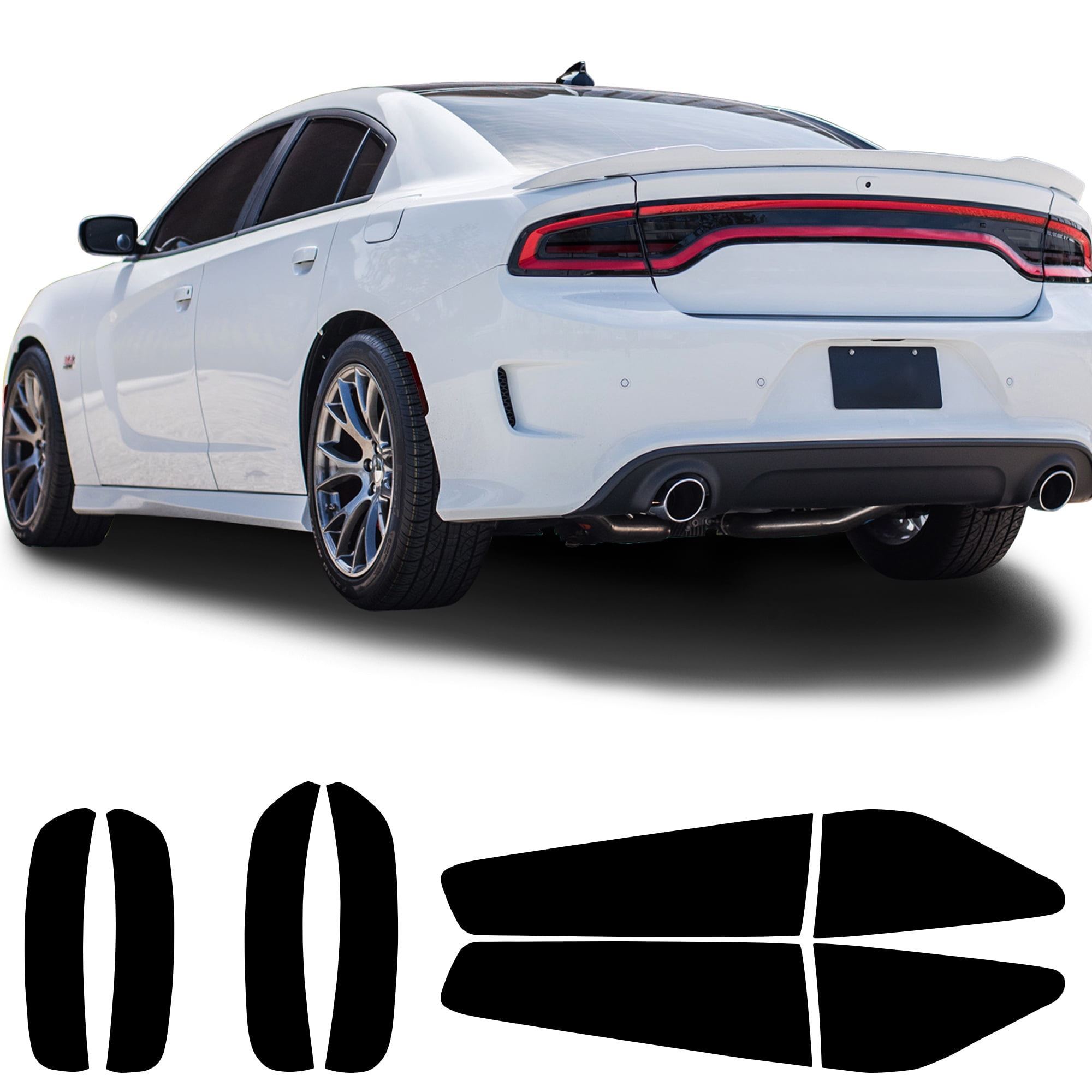 BOGAR TECH DESIGNS Tail Light Sidemarkers Tint Kit Compatible with and ...
