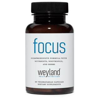Bioray Focus Supplement for Kids NDF Support Cognitive Function ...