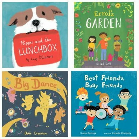 Friendship and Community Book Set of 4 (Social and Emotional Learning ...