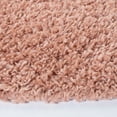 SAFAVIEH August Sophia Solid Plush Shag Area Rug, Rose, 2' x 9 ...