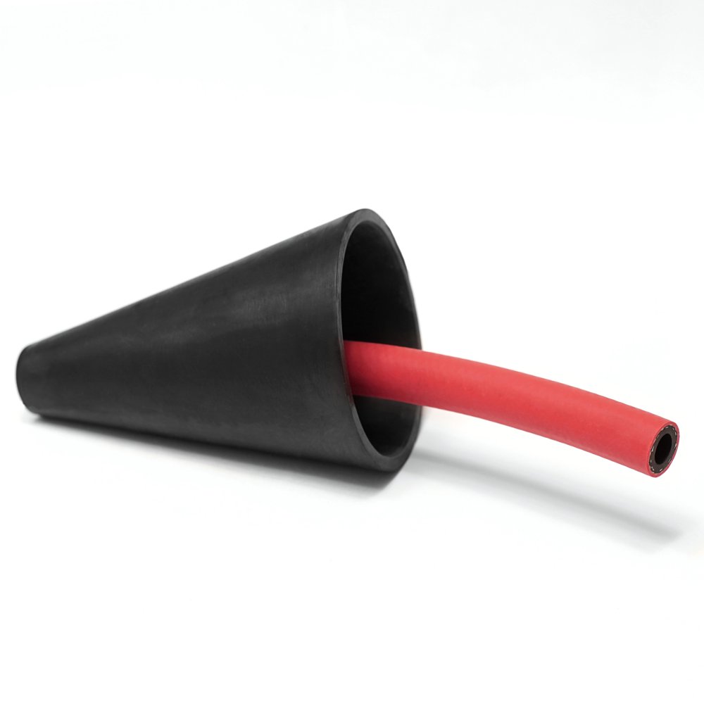 AutoLine Pro Automotive Smoke Machine Cone Adapter - Leak Detector EVAP ...