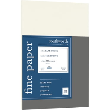 Pacon Laser Bond Paper Letter - 8.50" x 11" - 24 lb Basis Weight - 100 ...
