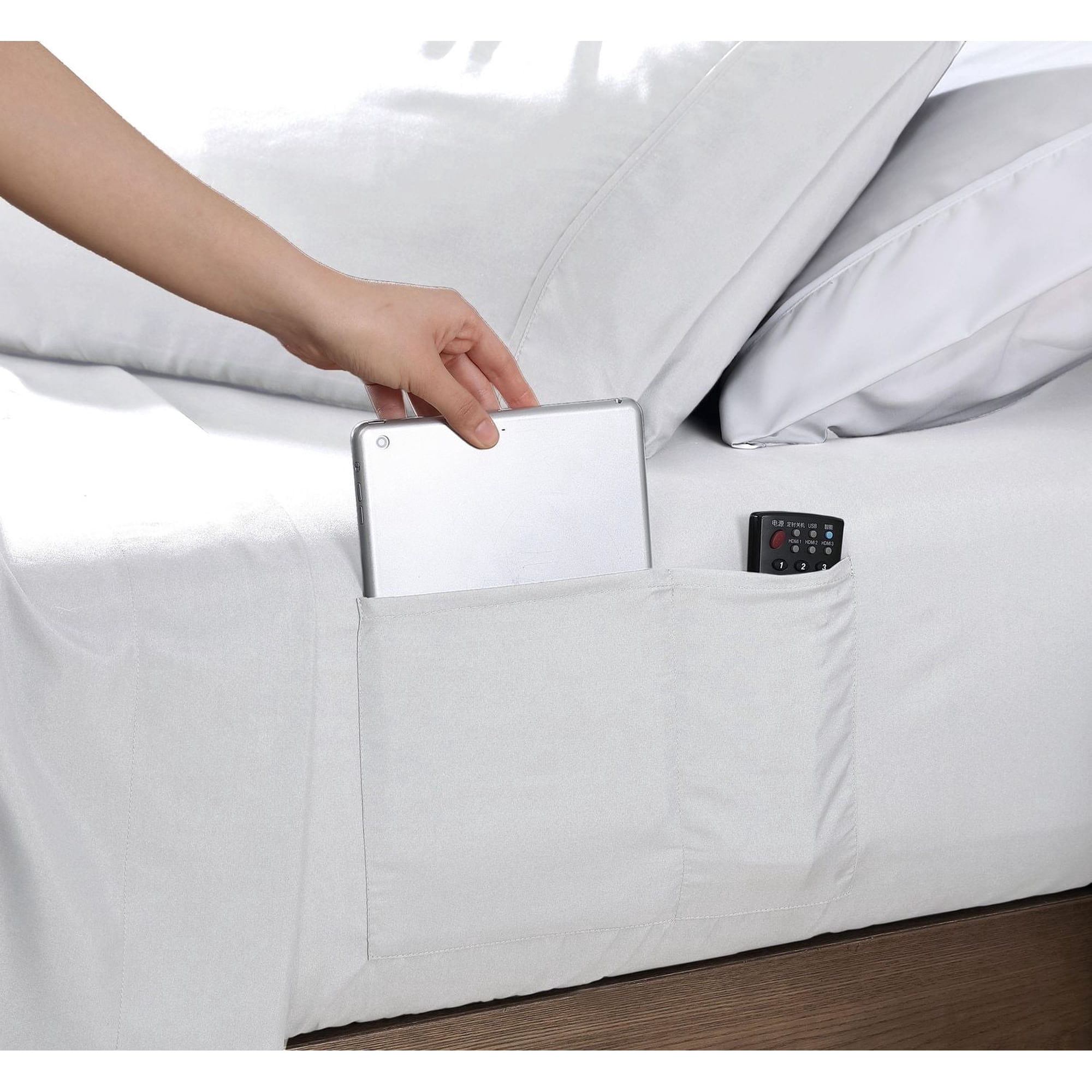 Click here for Swift Home Smart Pocket Fitted Sheet prices