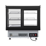 27 in. Drop-In Countertop Display Refrigerator in Black (DICDC-120-BK ...