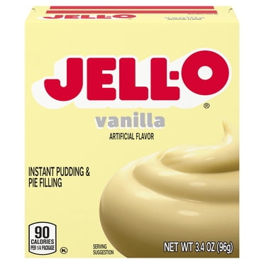 Jell-O Cheesecake Instant Pudding Mix, 3.4 oz, Dessert Filling, Pack of ...