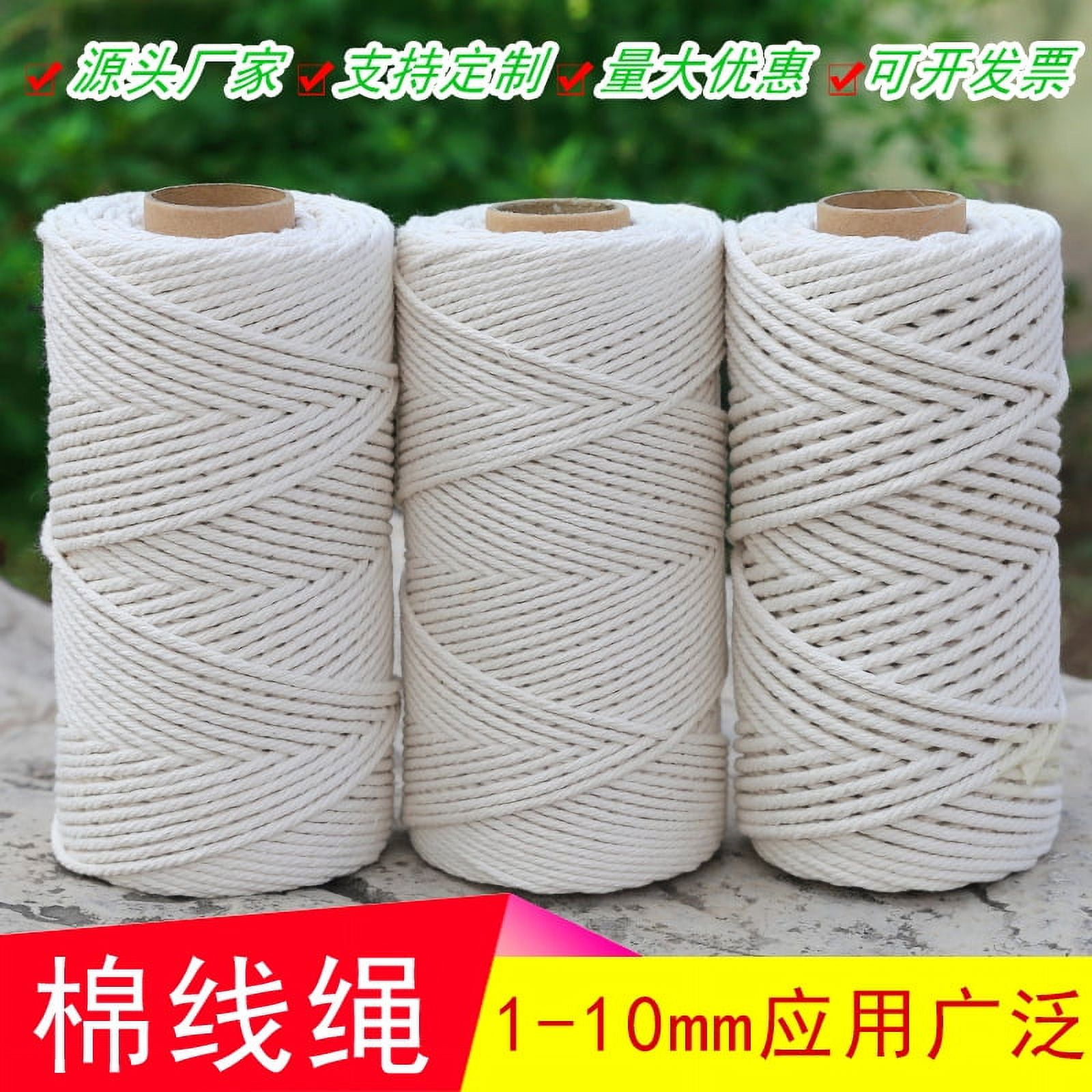 1 Roll Sausage Cotton Thread Sausage Casing Thread Meat Binding Rope ...