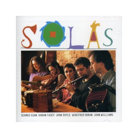 SOLAS / EGAN SEAMUS SOLAS FEATURING SEAMUS EGAN COMPACT DISCS | Walmart ...
