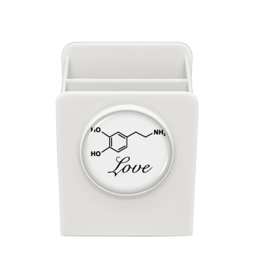 Love Couple Checal Structure Molecule Desk Pencil Holder Cup Pen ...