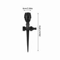 Orangide Full Angle Automatic Rotating Irrigation Nozzle for Courtyard ...