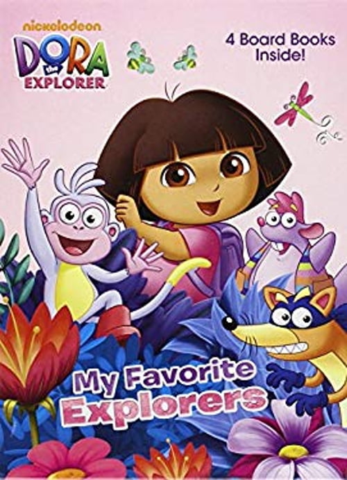 Pre-Owned My Favorite Explorers (Dora the Explorer) (Board Book ...