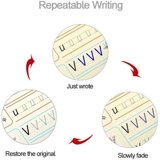 4 Pack Practice Copybook That Can Be Reused, Calligraphy Set for Kids ...