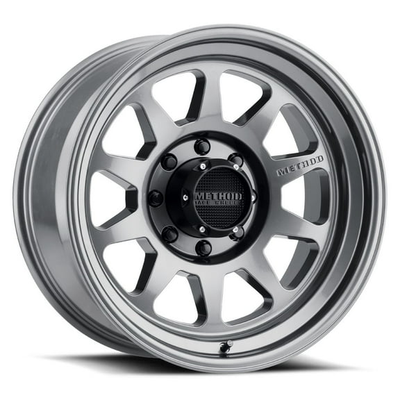 20x10 Method MR316 Gloss Black Wheel 6x135 (-18mm) Fits select: 2004 ...