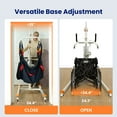 VOCIC Electric Patient Transfer Lift, Hydraulic Body Lift for Elderly ...