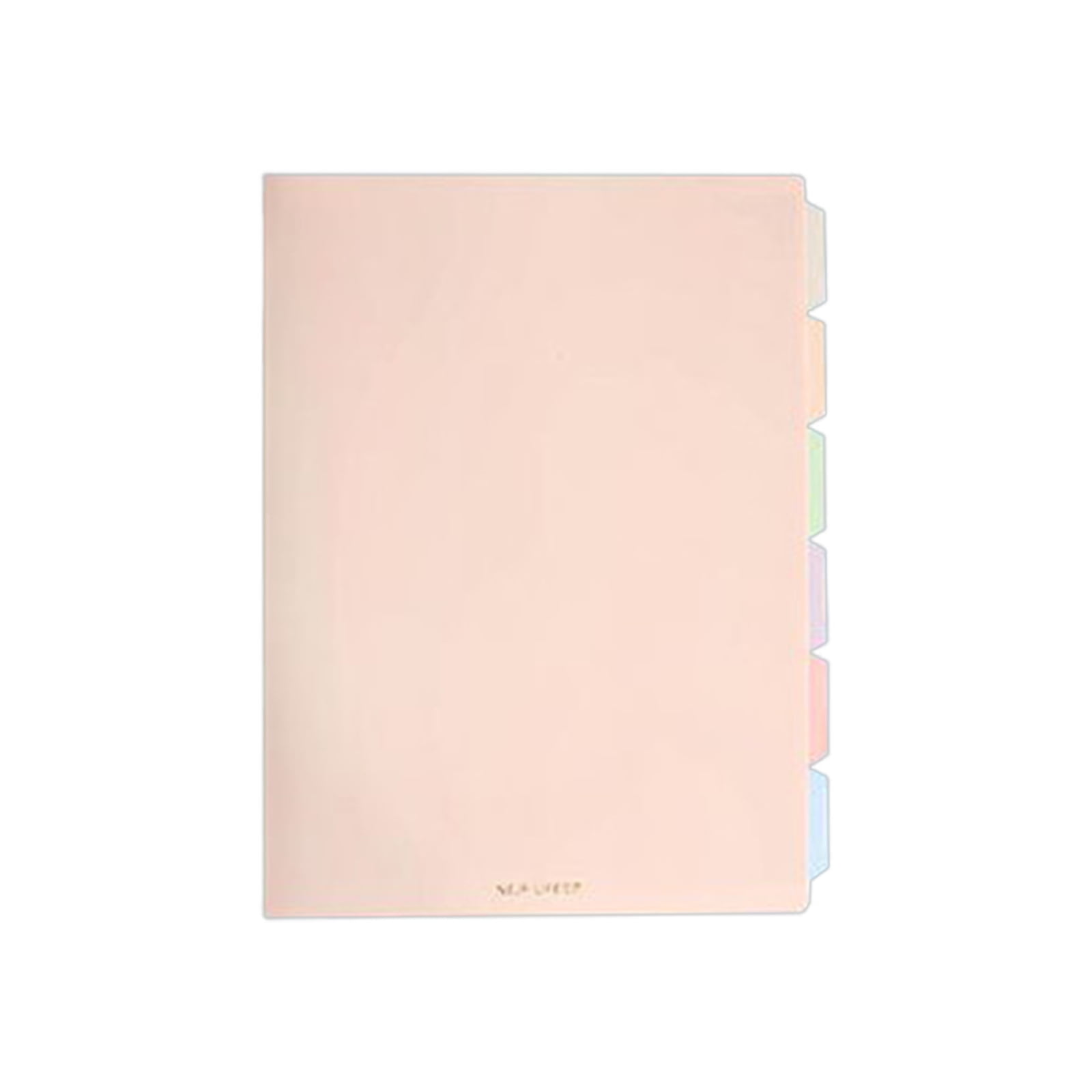 CHOMOEN Practical Binder Organizer A5/B5 Loose-leaf Notebook Lined ...