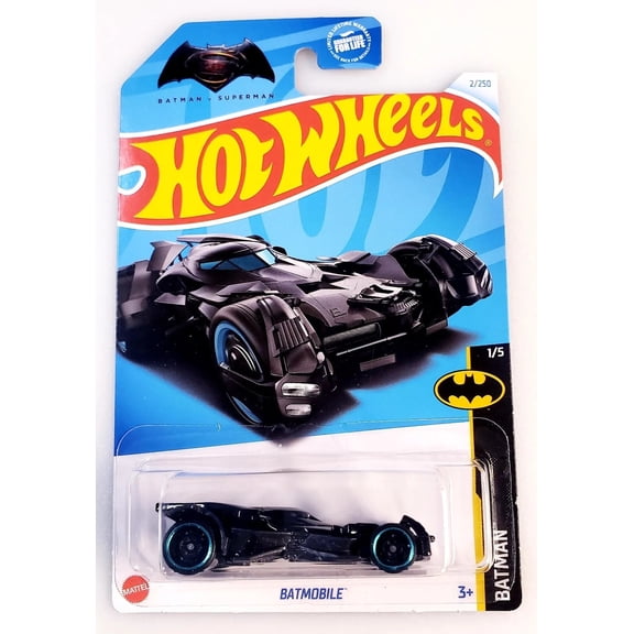 Hot Wheels Batman 2023 Batmobile Complete Set of 5 Diecast Vehicles Mix ...